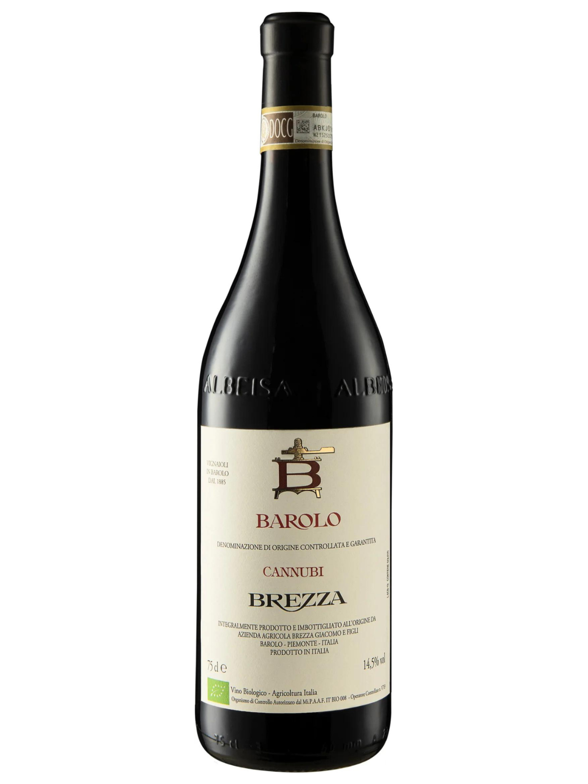 Barolo Brezza Cannubi 2019 – Enoteca Corsi