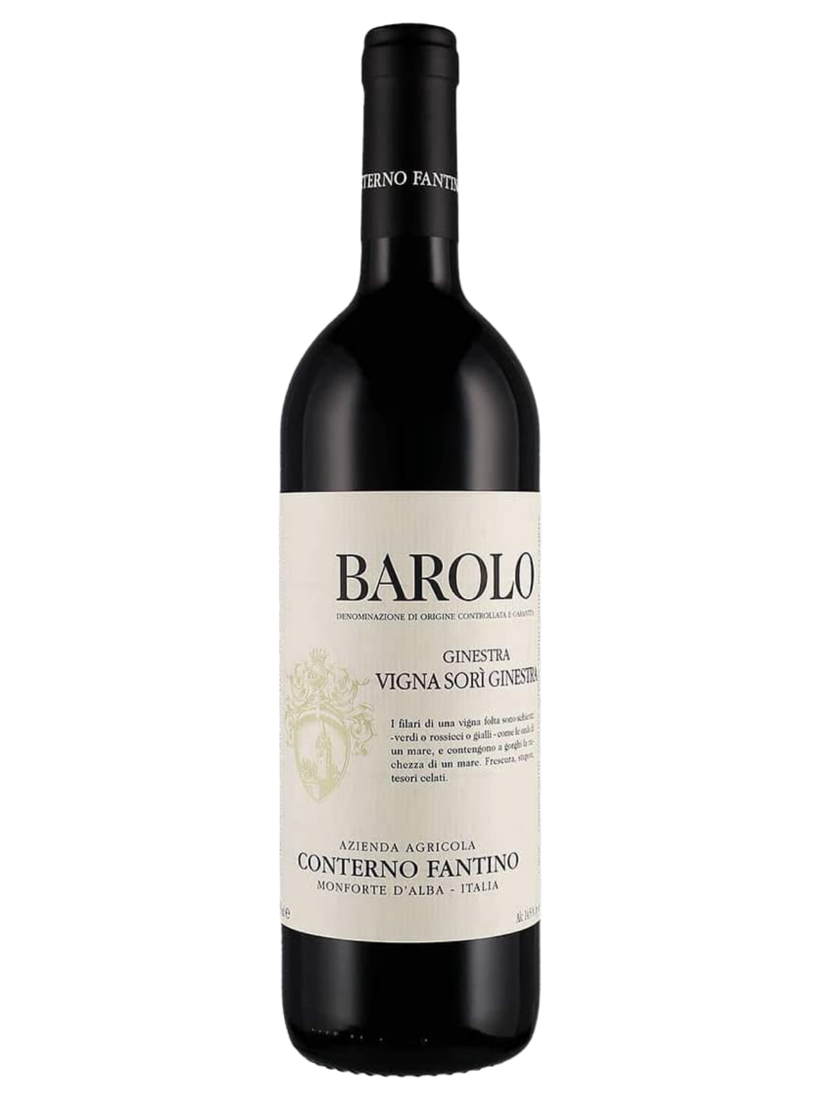Barolo Ginestra Vigna Sori Ginestra Conterno Fantino 2021 – Enoteca Corsi