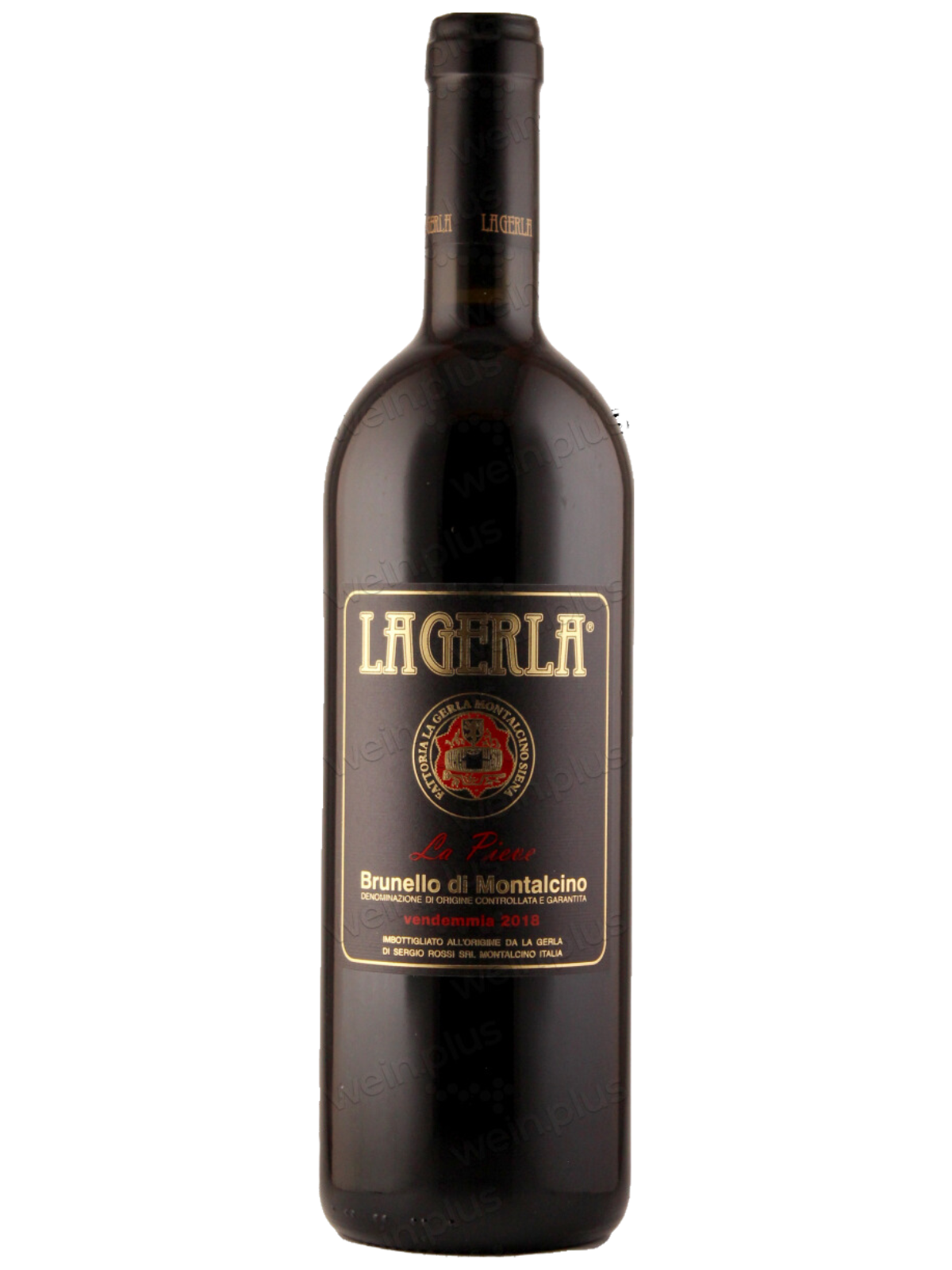 Brunello di Montalcino La Pieve La Gerla 2019 – Enoteca Corsi