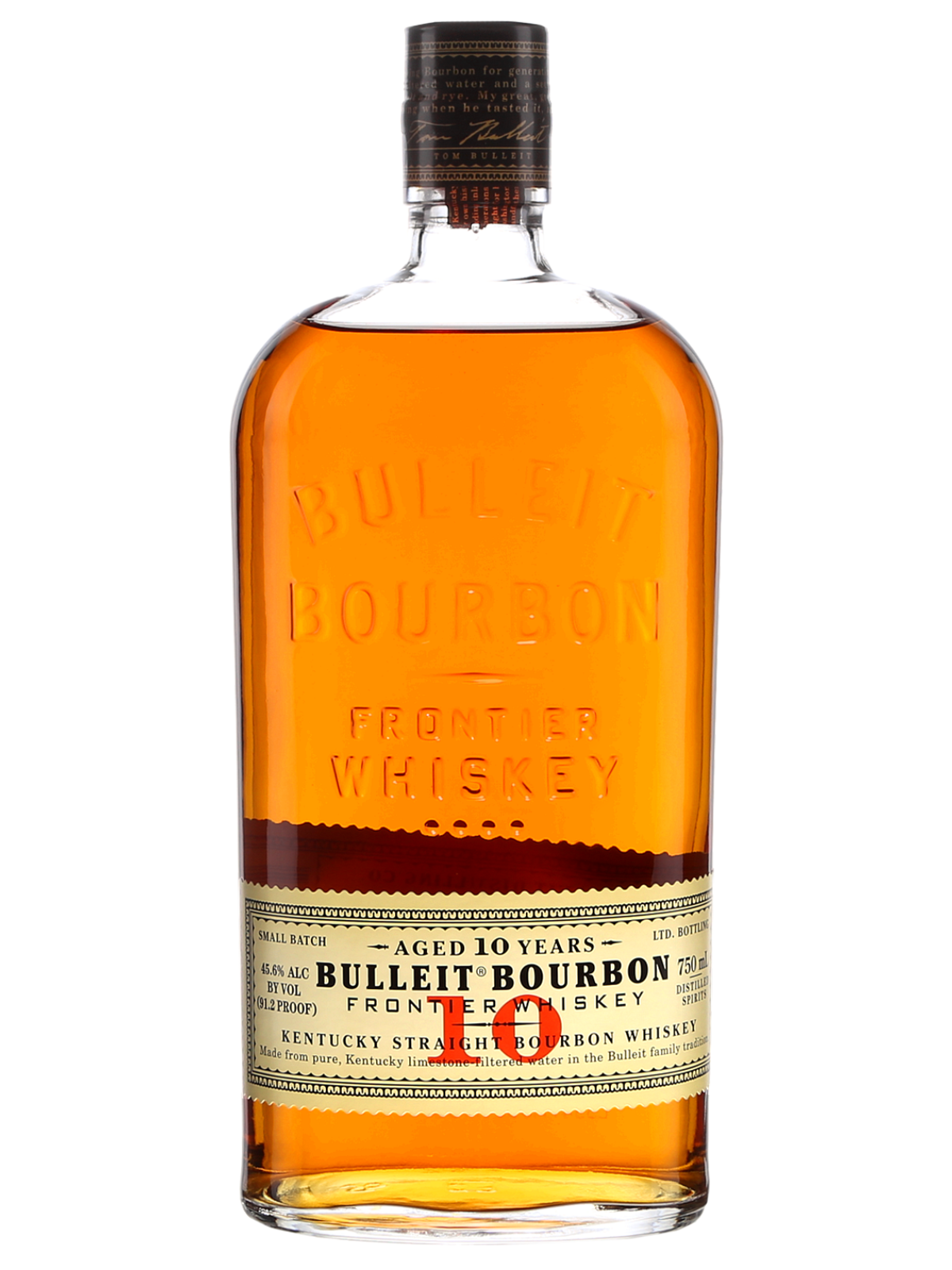 Bulleit Bourbon 10 Y.O. Kentucky Straight Bourbon Whiskey – Enoteca Corsi