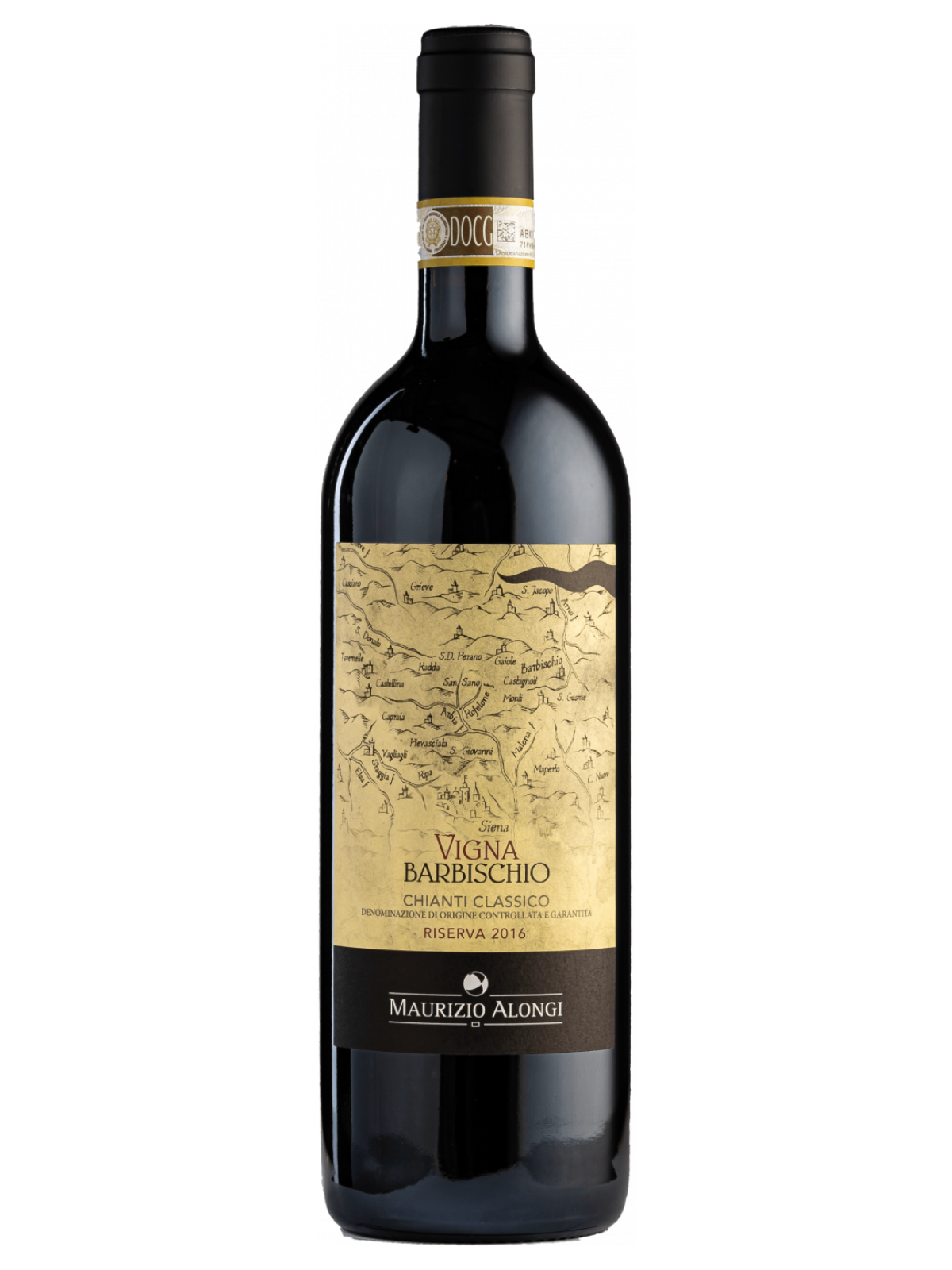 Chianti Classico Riserva Vigna Barbischio Maurizio Alongi 2021 ...