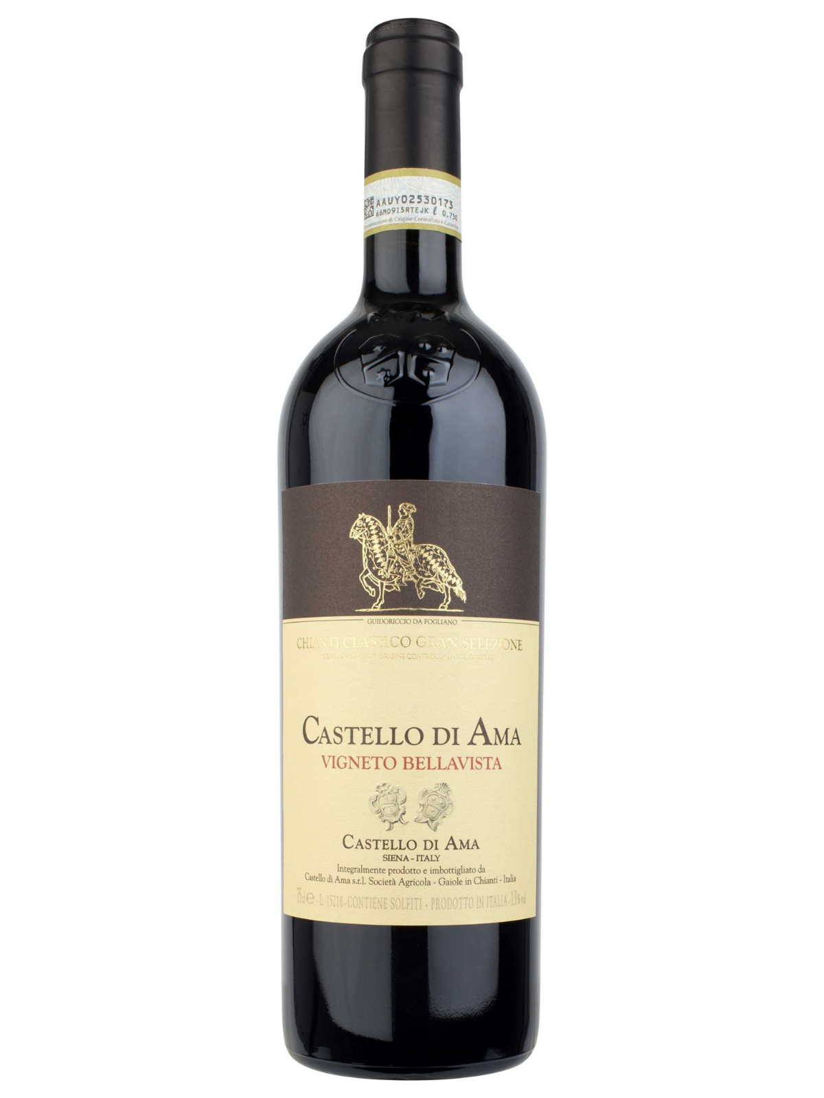 Chianti Classico Gran Selezione Castello Di Ama Vigneto Bellavista 2015 ...