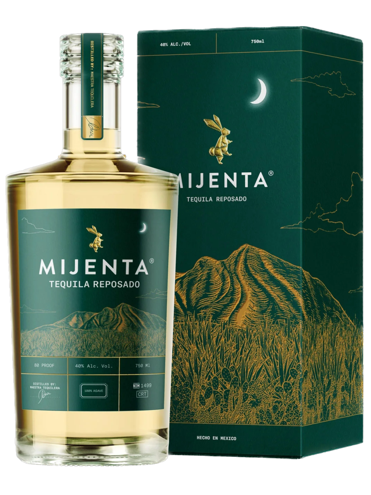 Mijenta Tequila Reposado – Enoteca Corsi