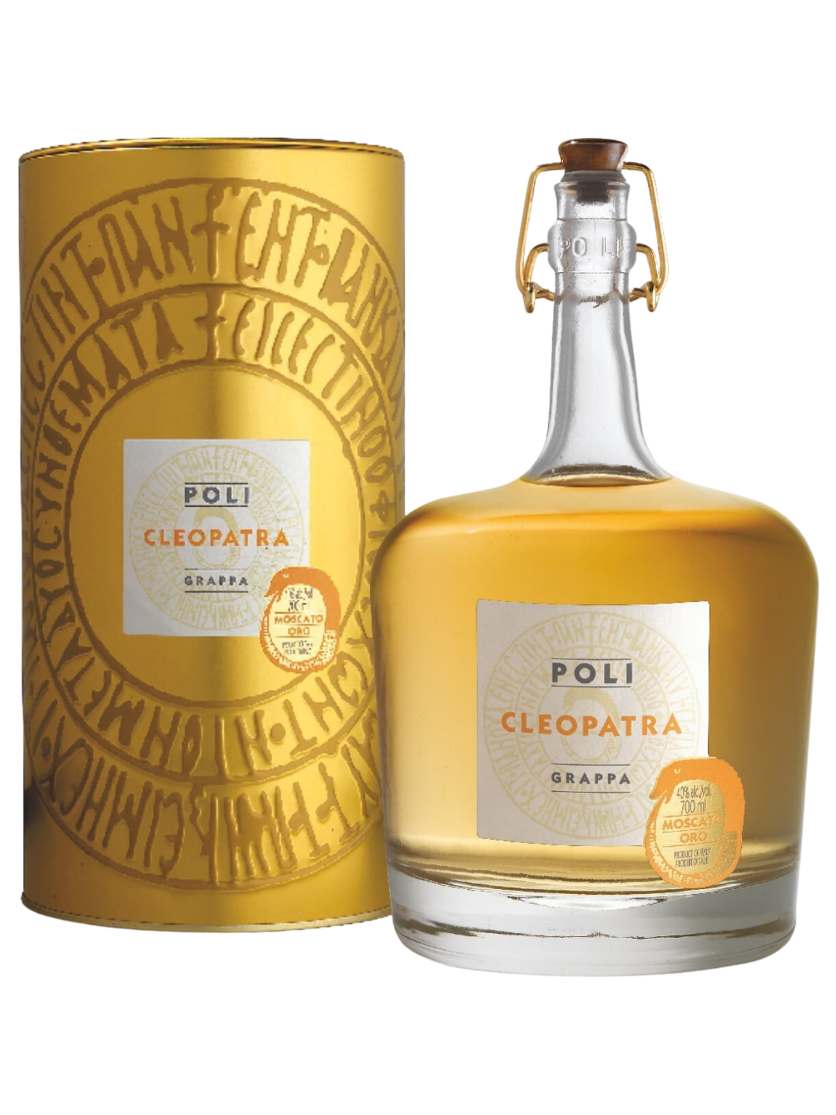Poli Cleopatra Grappa Amarone Oro – Enoteca Corsi