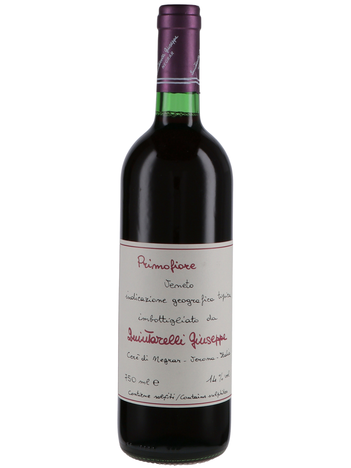 Quintarelli Giuseppe Primofiore 2023 – Enoteca Corsi