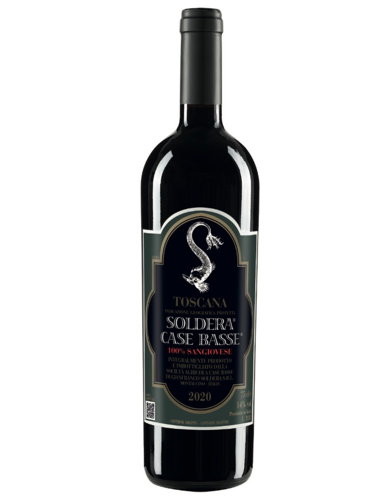 TOSCANA IGP 100% SANGIOVESE SOLDERA® CASE BASSE® 2020 – Enoteca Corsi