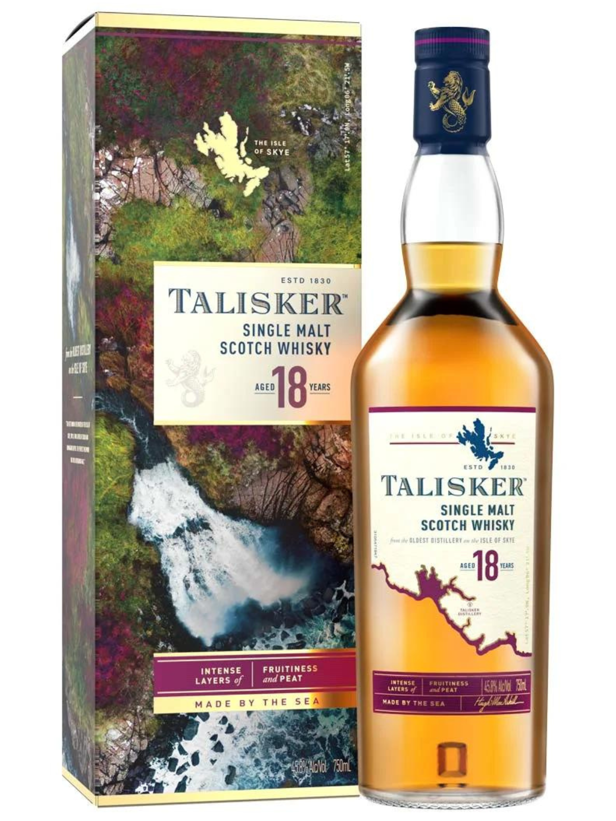 Talisker 18 Y.O. – Enoteca Corsi
