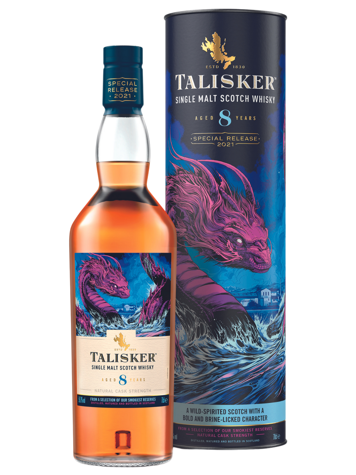 Talisker 8 Y.O. Special Release 2021 – Enoteca Corsi