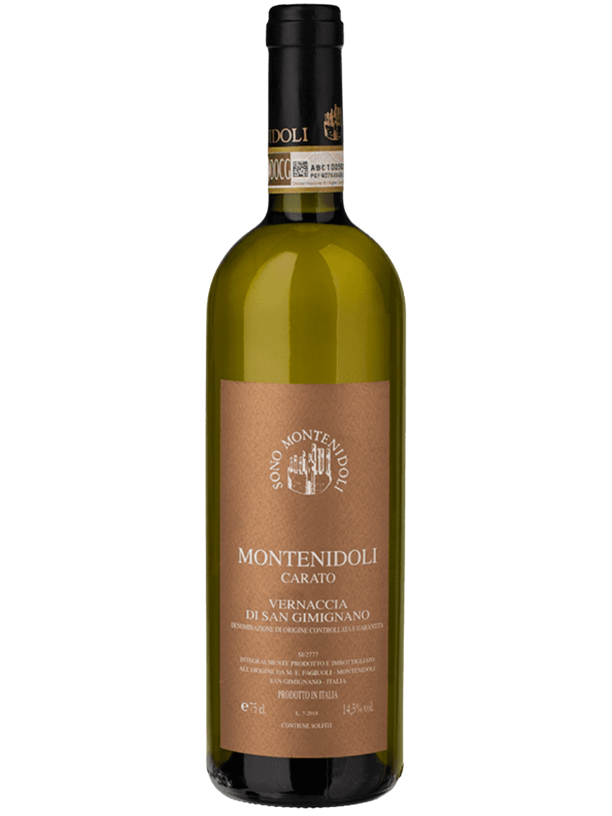 Vernaccia di San Gimignano Montenidoli Carato 2022 – Enoteca Corsi