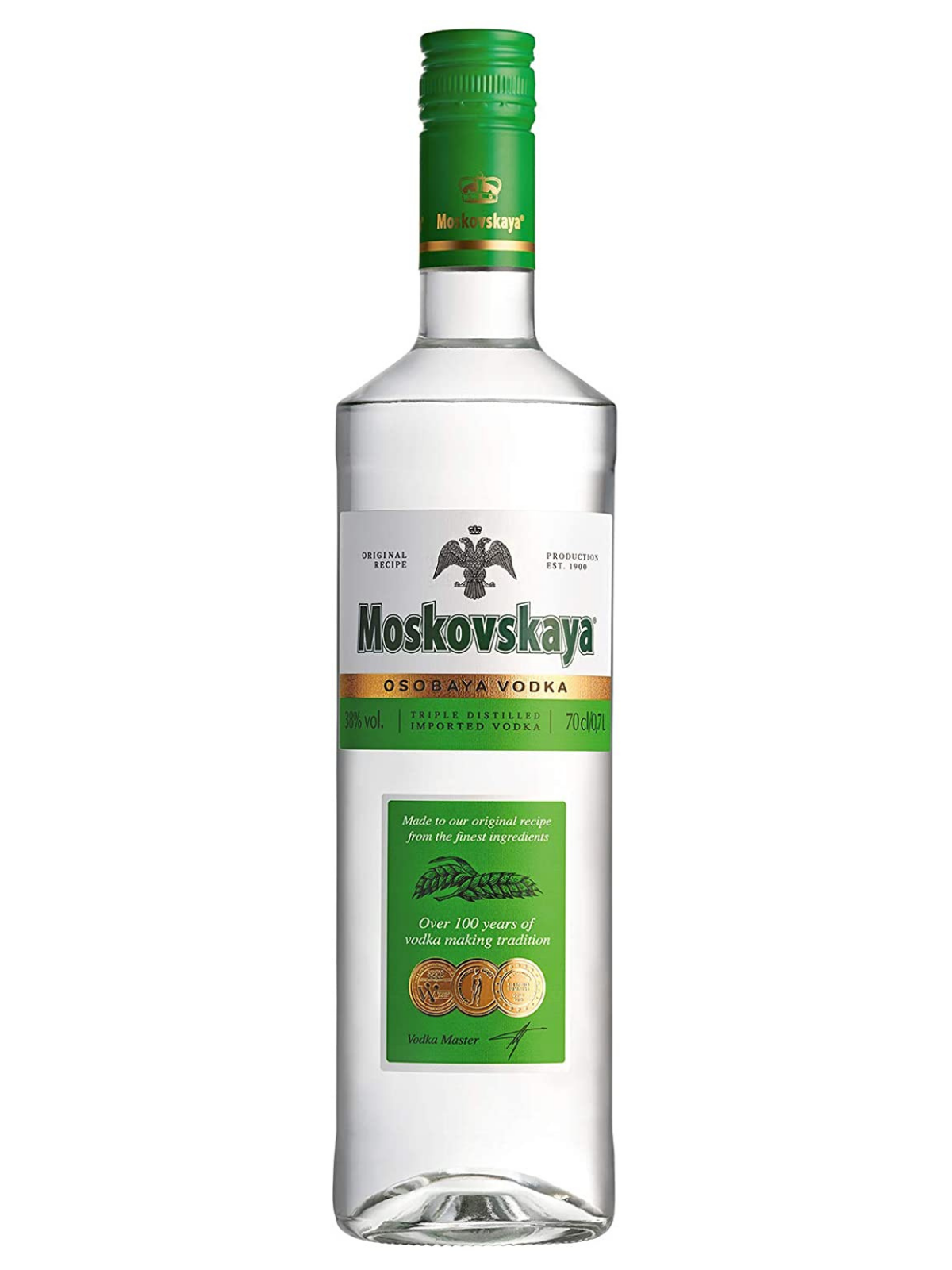 Vodka Moskovskaya – Enoteca Corsi