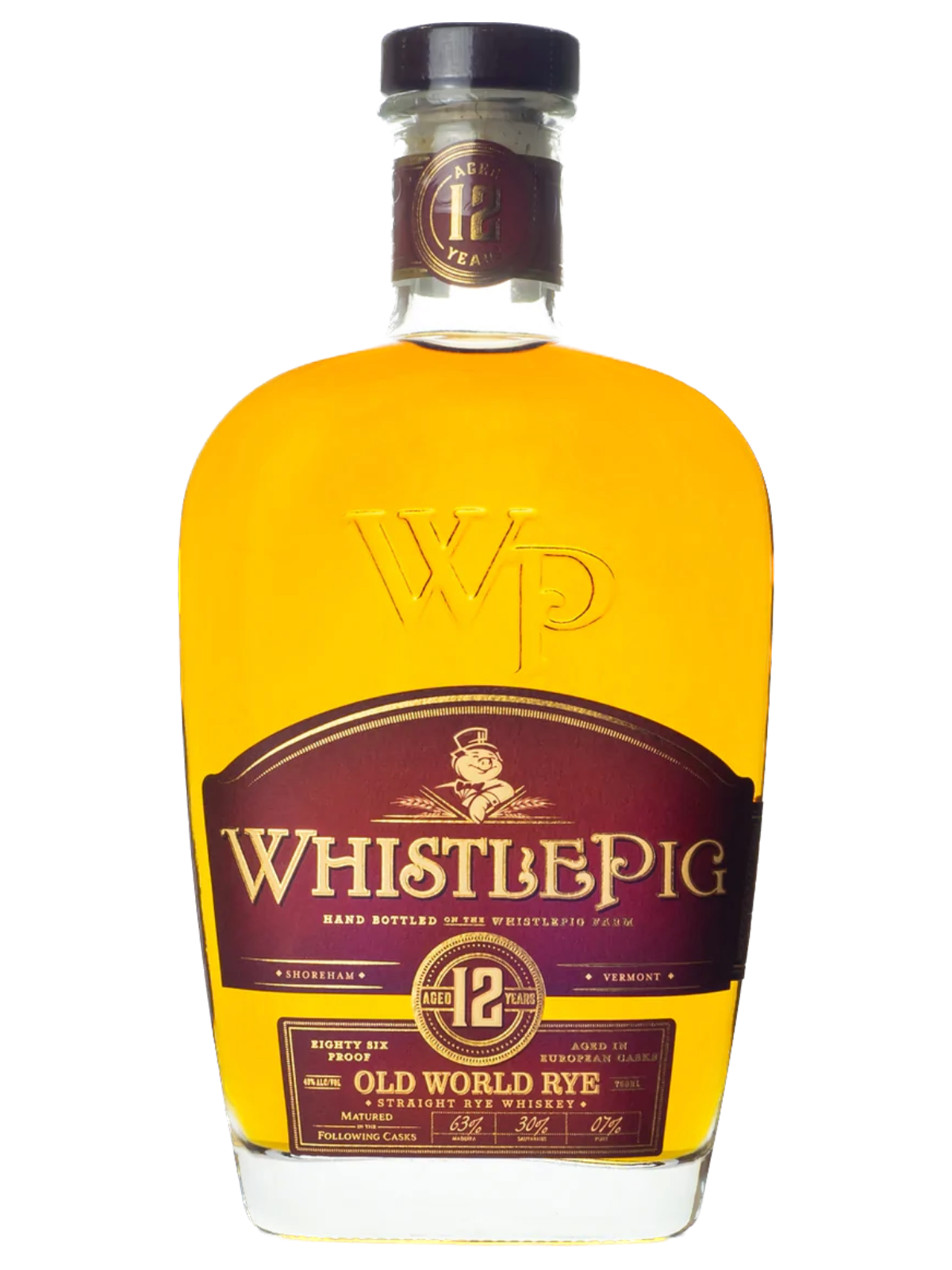 Whistle Pig 12 Y.O. Rye Whiskey – Enoteca Corsi
