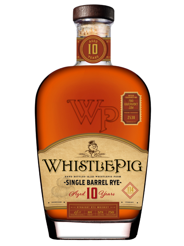Whistle Pig 10 Y.O. Rye Whiskey – Enoteca Corsi